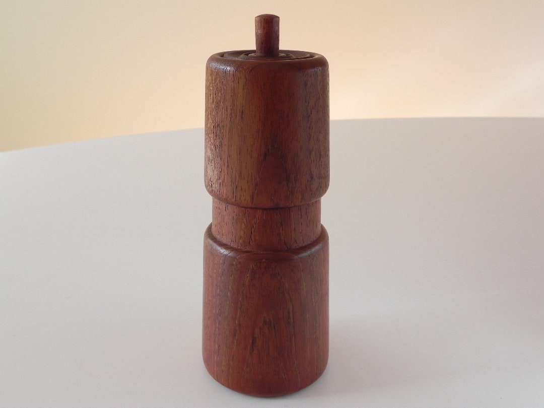 DANSK Teak Pepper Mill Peppermill Quistgaard JHQ IHQ Danish Denmark ...
