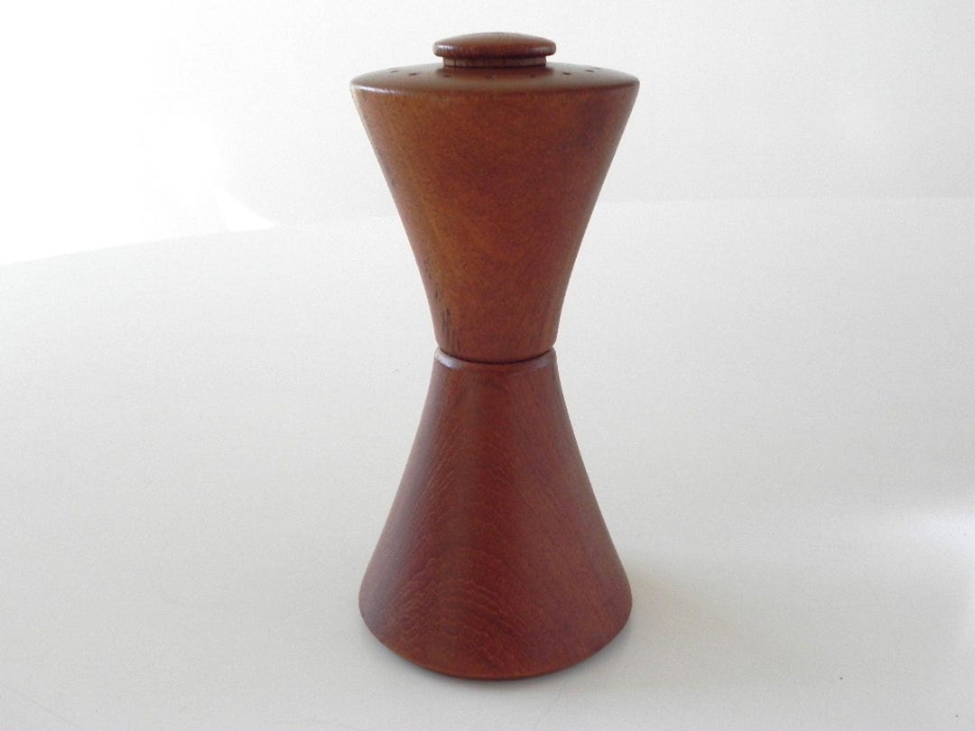 DANSK Teak Pepper Mill Peppermill Quistgaard JHQ IHQ Danish Denmark ...