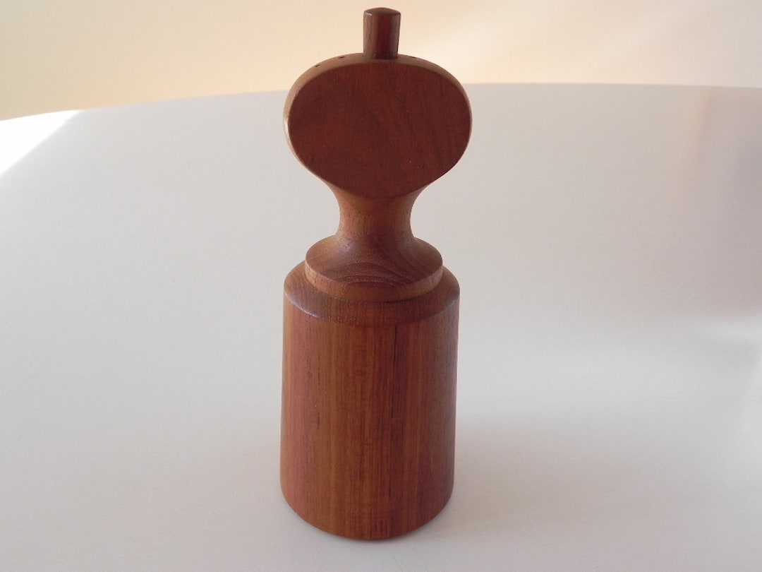 DANSK Teak Pepper Mill Peppermill Quistgaard JHQ IHQ Denmark - Etsy