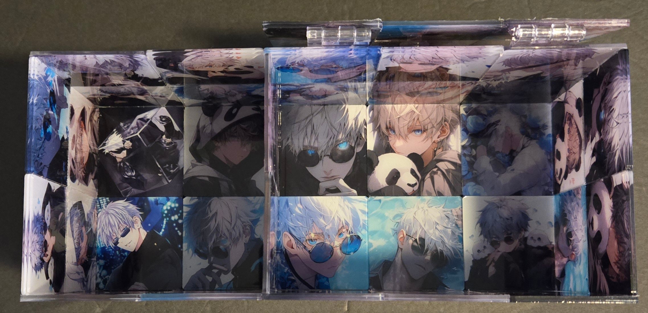 Gojo Acrylic Box Medium Size - Etsy