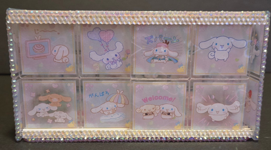 Cinnamonroll Acrylic Box - Etsy