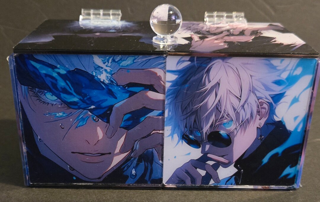 Gojo Acrylic Box Smaller Size - Etsy