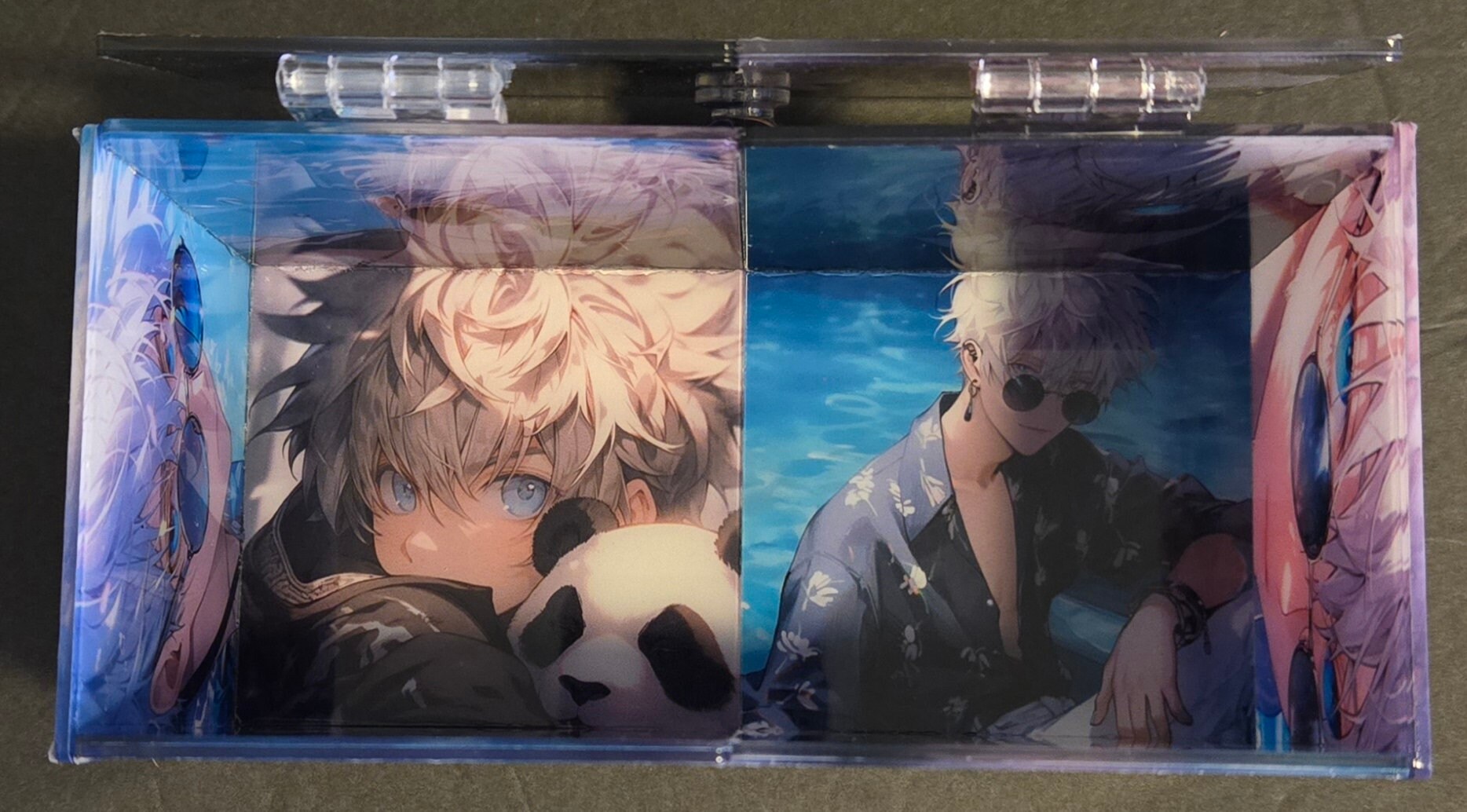 Gojo Acrylic Box Smaller Size - Etsy