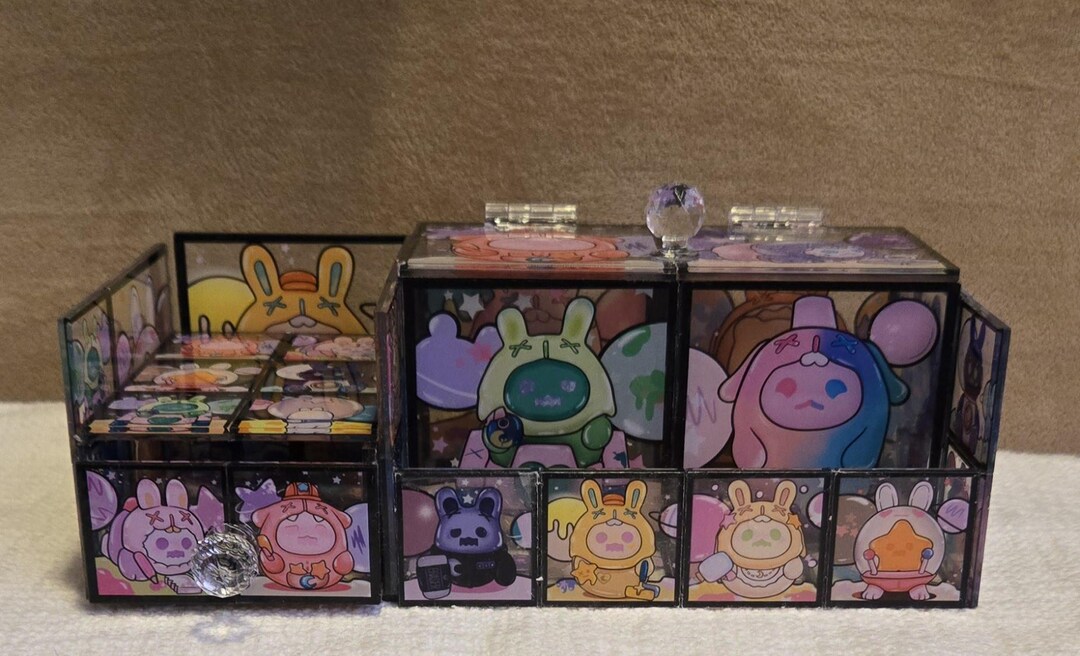 Shinwoo Acrylic Box/organizer - Etsy