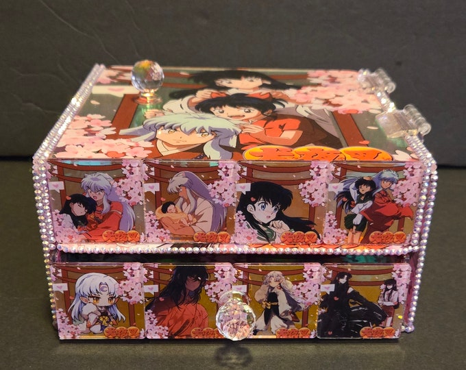 Inuyasha Acrylic Box - Etsy