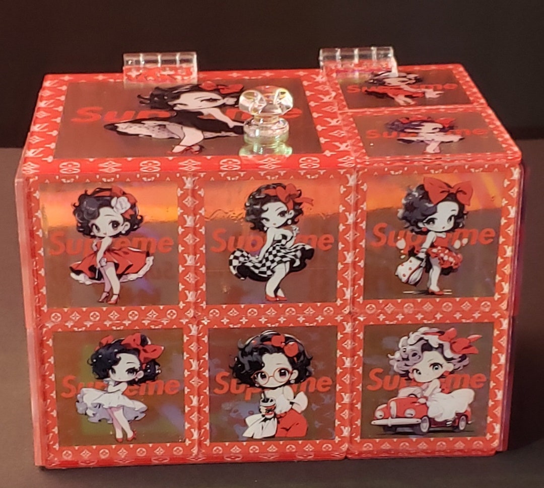 Supreme Acrylic Box - Etsy