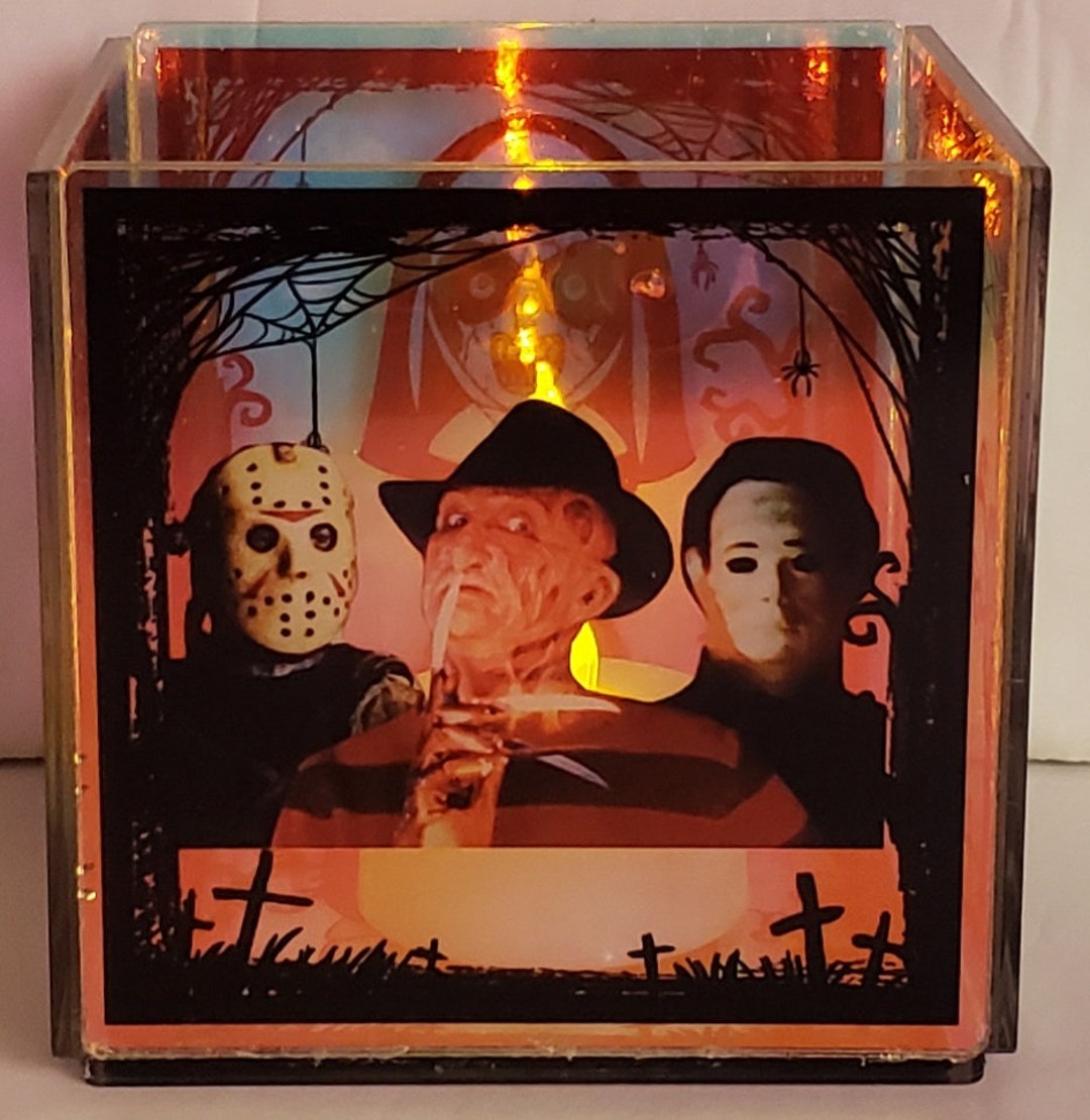 Halloween Acrylic Box Decorations - Etsy