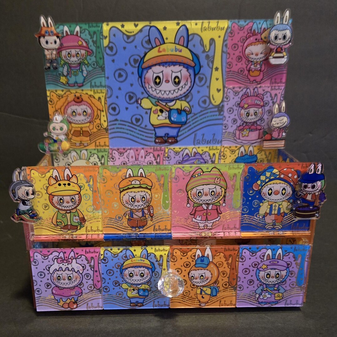 Labubu Acrylic Organizer - Etsy