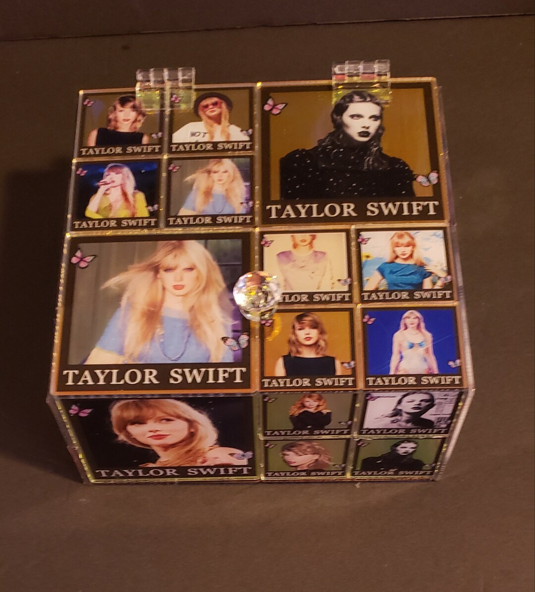 Taylor Swift Acrylic Boxes - Etsy
