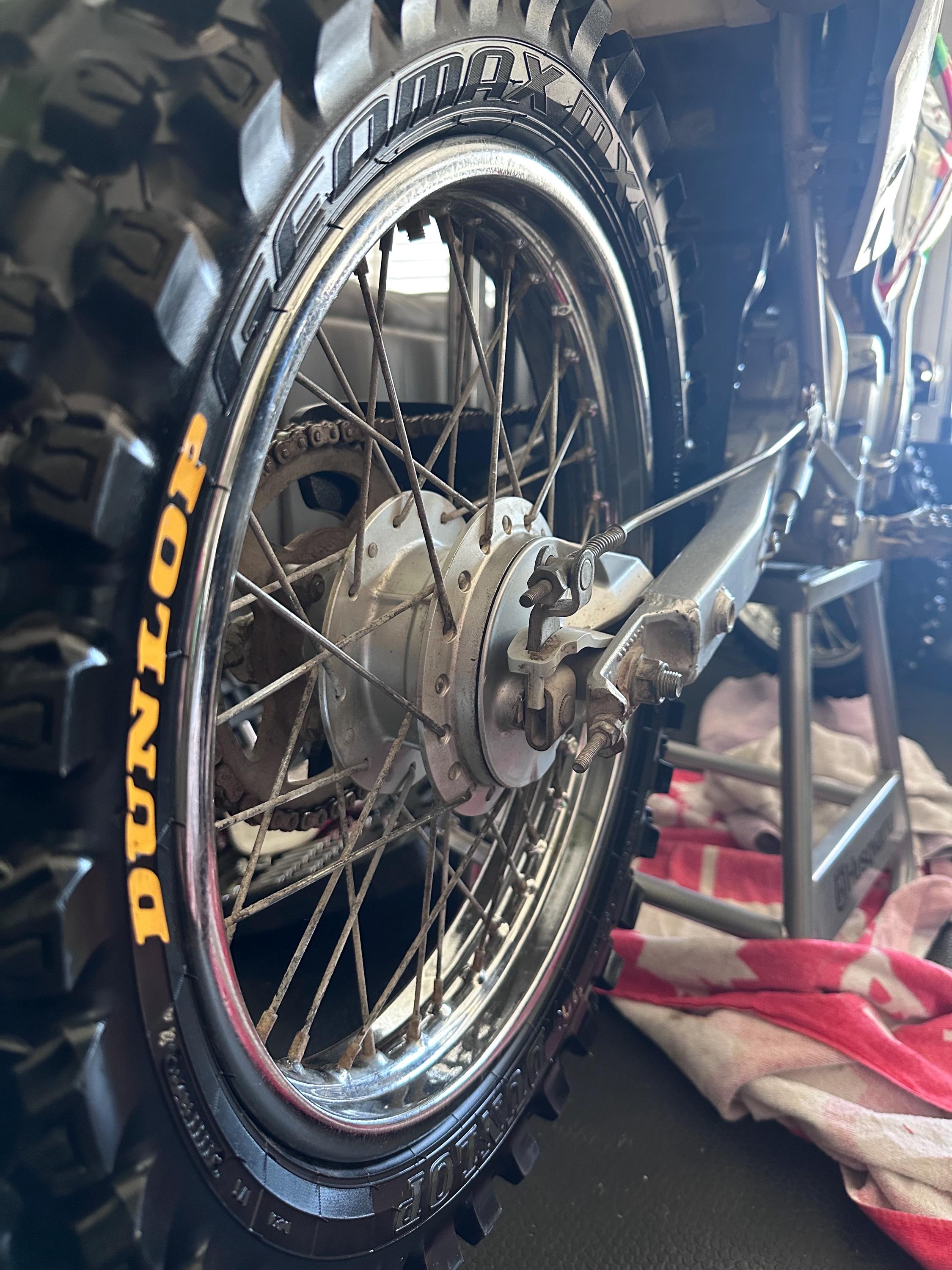 Permanent Vinyl Dunlop Tire Decals. Premium Vinyl. Free Shipping! These ...