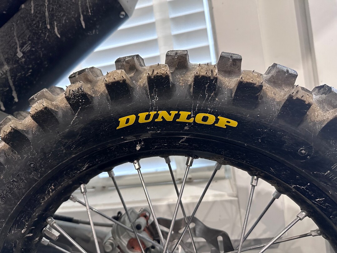 Permanent Vinyl Dunlop Decal. - Etsy