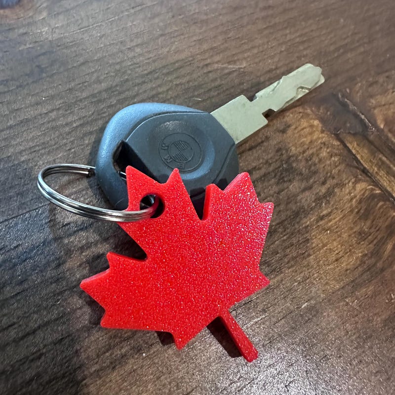 Canada Keychain - Etsy Canada