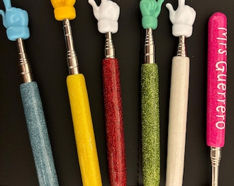 Teachers Pointer Stick Telescopic Teaching Pointer Retractable ...