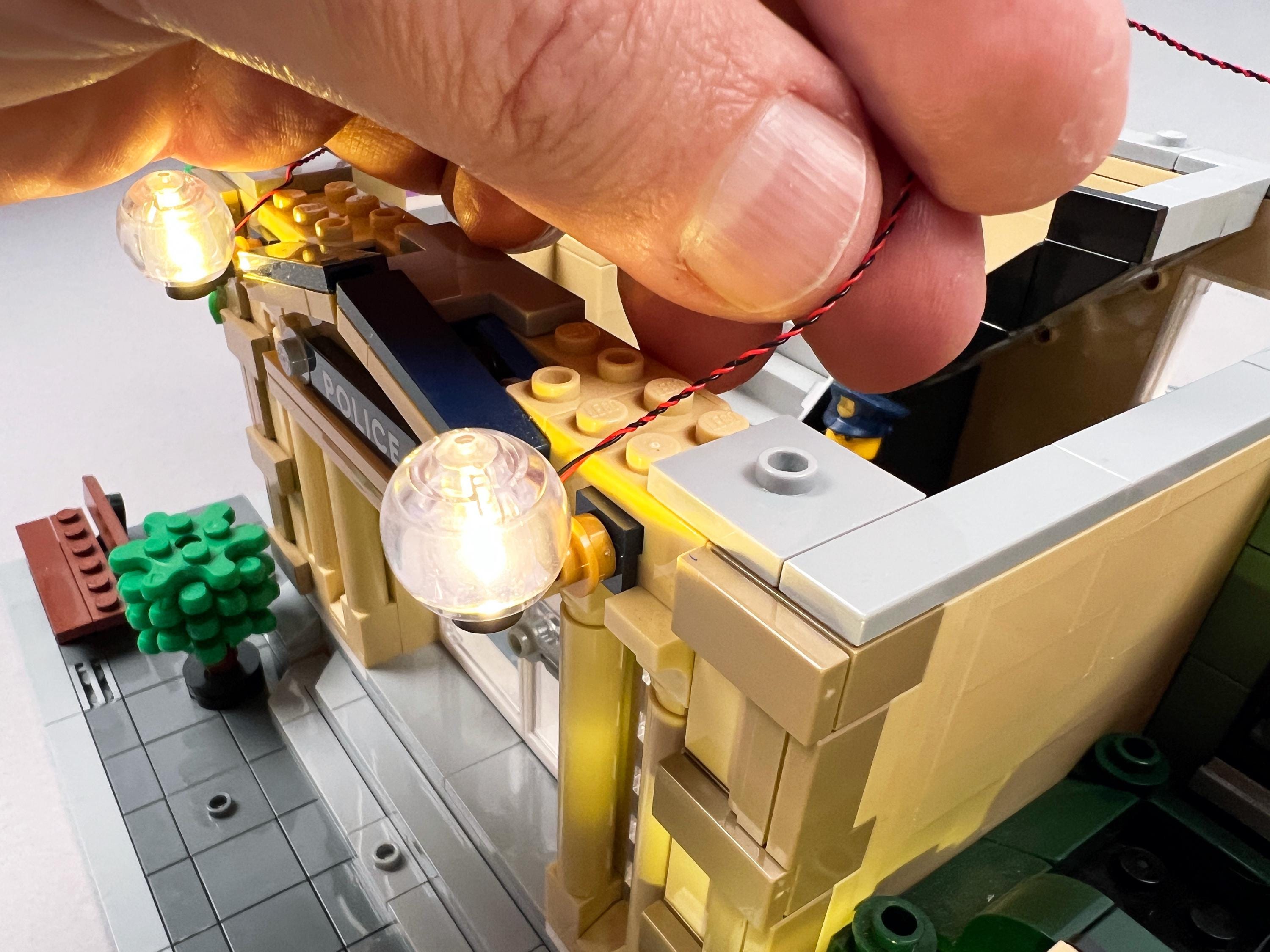 Lighting Starter Kit for LEGO Buildings - Etsy
