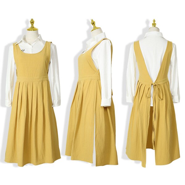 Apron Pinafore Dress - Etsy