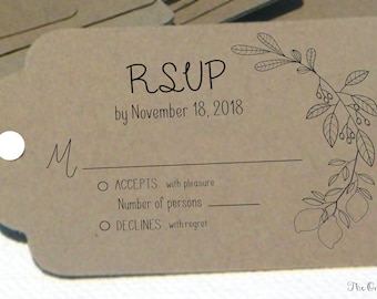 Wedding Rsvp Stamp | Etsy