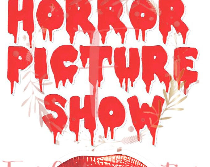 Rocky Horror Picture Show Lips SVG/DXF/PNG Digital Download - Etsy ...