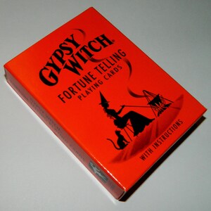 Gypsy Witch Fortune Telling Playing Card Deck - by Mlle Lenormand (attributed) - Etsy