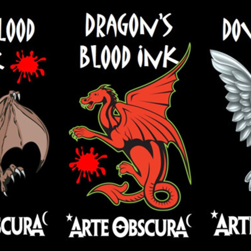 Bats Blood - Etsy