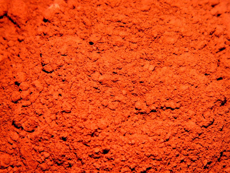 Iron Oxide - Red - (rust Powder) - MARS - 1oz - Ritual Art Supplies - Etsy