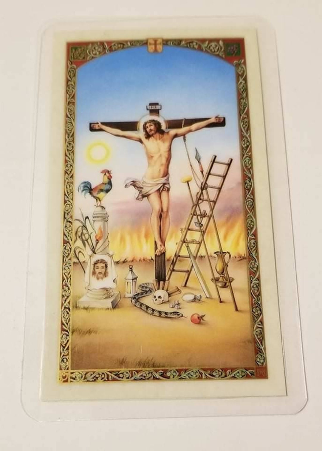 Justo Juez Prayer Card - Just Judge- Spanish Only - Printed in Italy - Etsy