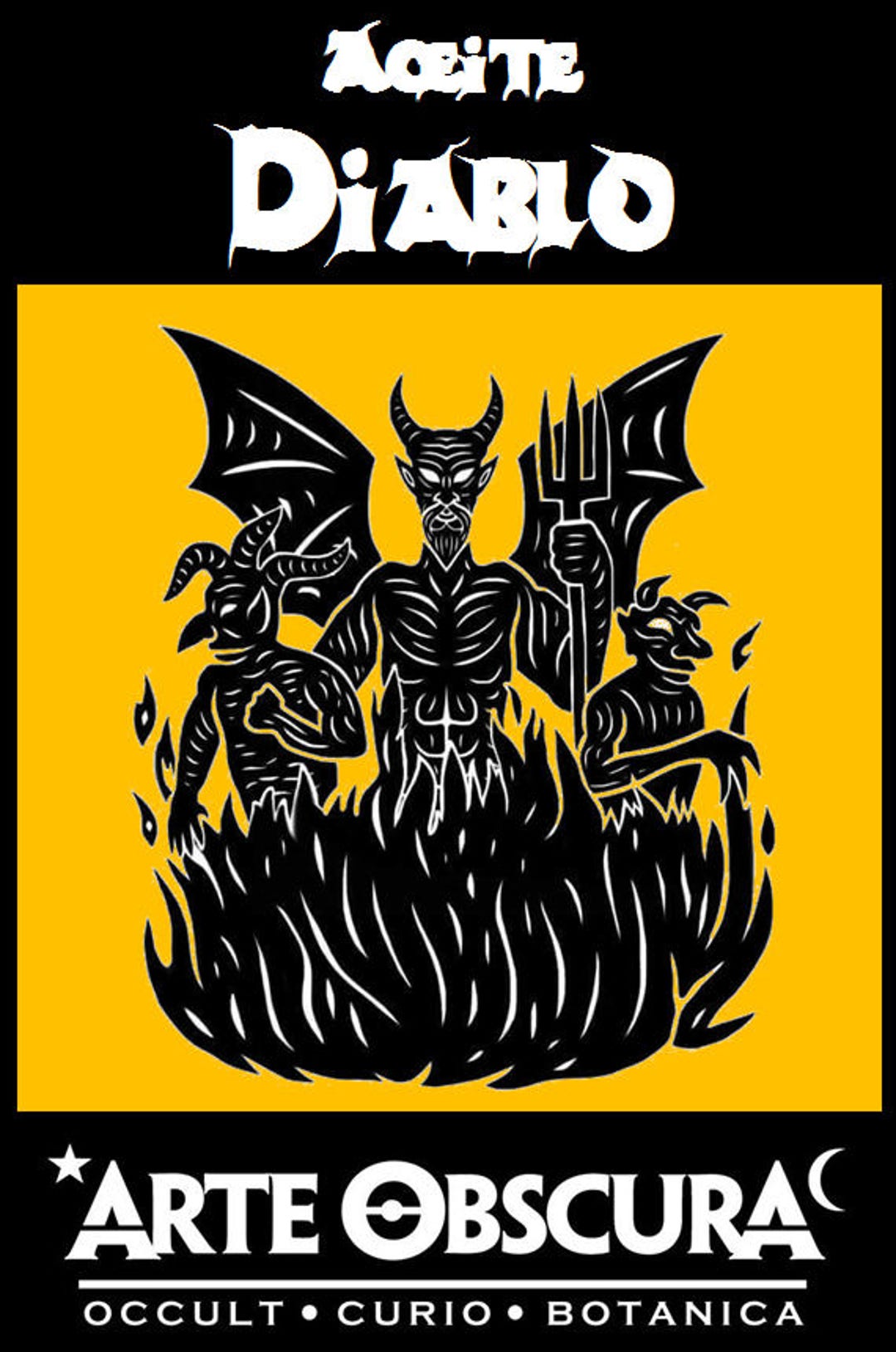 Aceite Diablo (devil Oil) - Please Read Disclaimer Before Purchase - Etsy