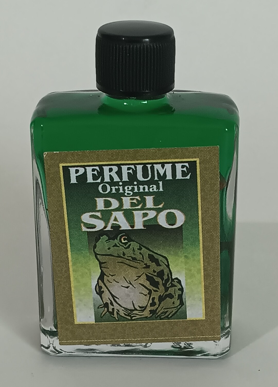 Del Sapo Perfume - 1 Oz. - Toad - San Cipriano - Genuine Mexican ...