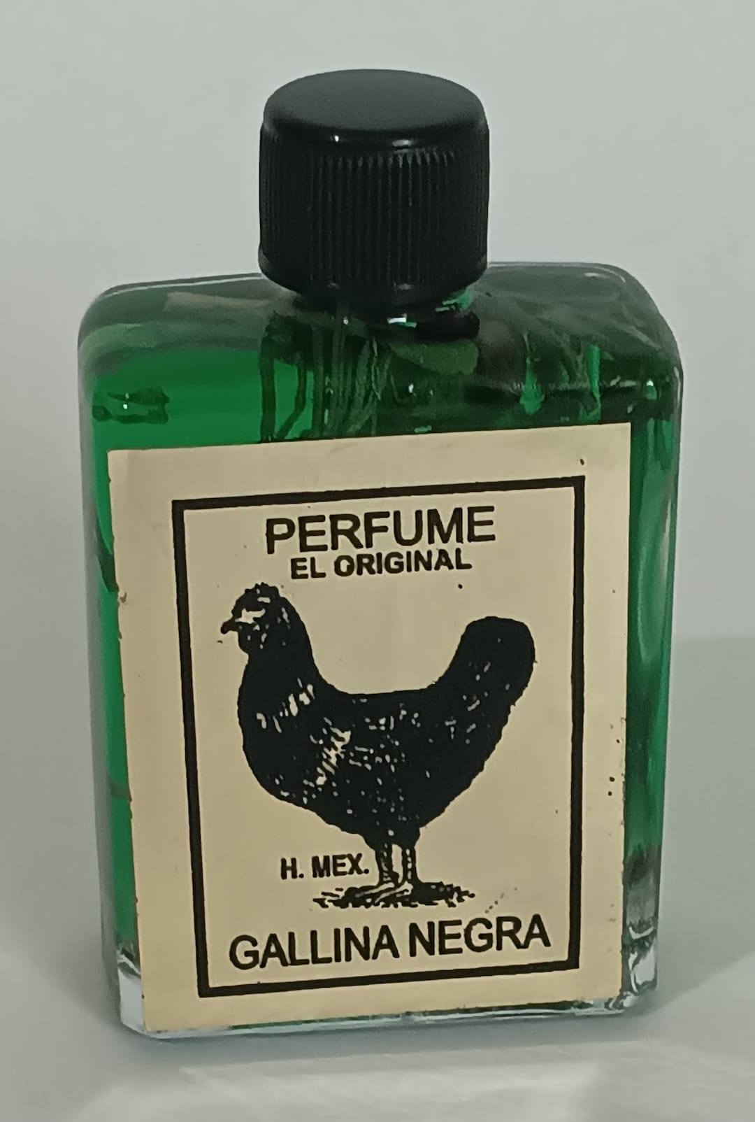 Gallina Negra Perfume - 1 Oz. - Black Chicken - Genuine Mexican Product ...