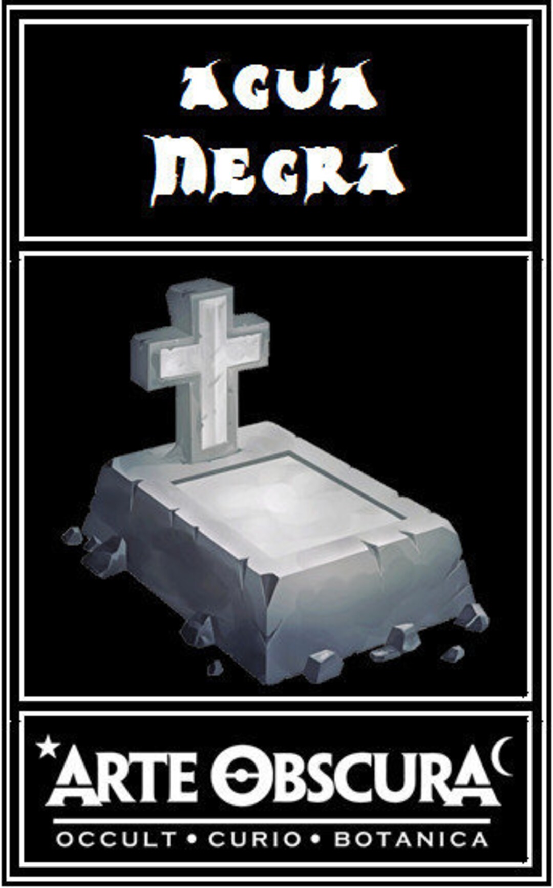 Agua Negra - Black Graveyard Water - 4oz - RITUAL ART SUPPLIES - Etsy