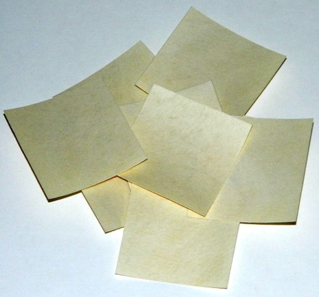 Genuine Vellum Parchment Paper - Approximately 2"x2" Piece - 1 Piece - Etsy
