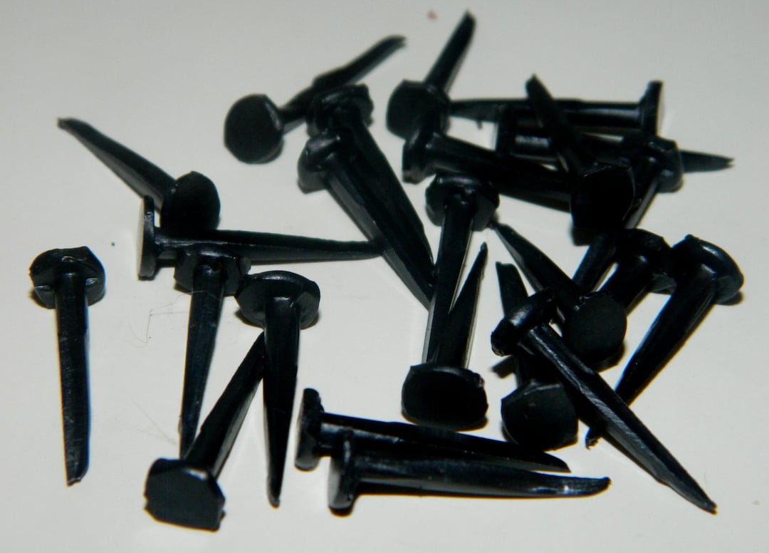 Tack Nails black 2 Oz. 13/16 20.6 Mm - Etsy