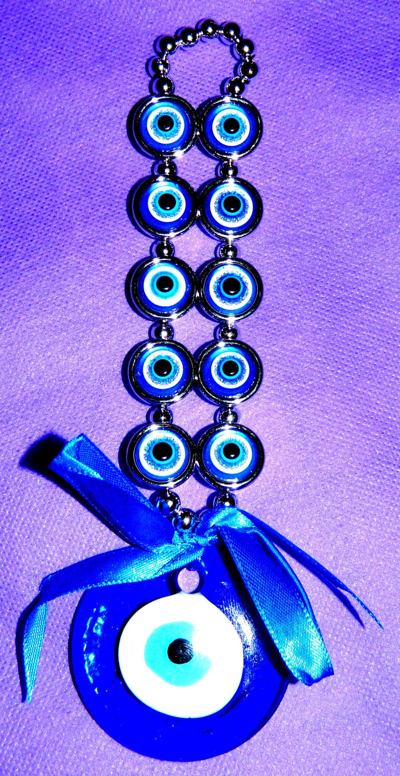 Anti Evil Eye Wall Hang Roughly 7 Long - Etsy
