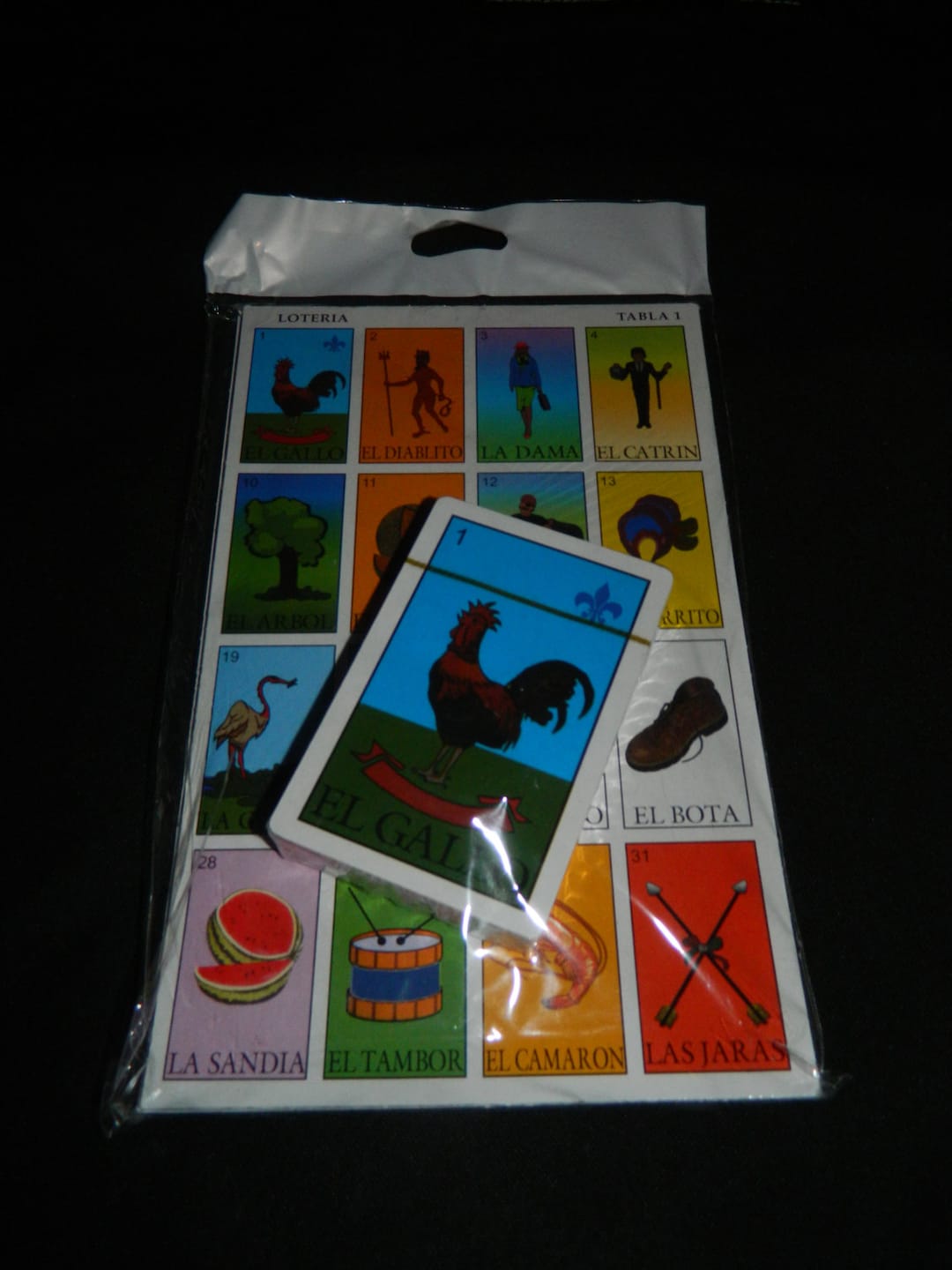 Loteria Game Chalupa Altar/offering Supplies - Etsy Singapore