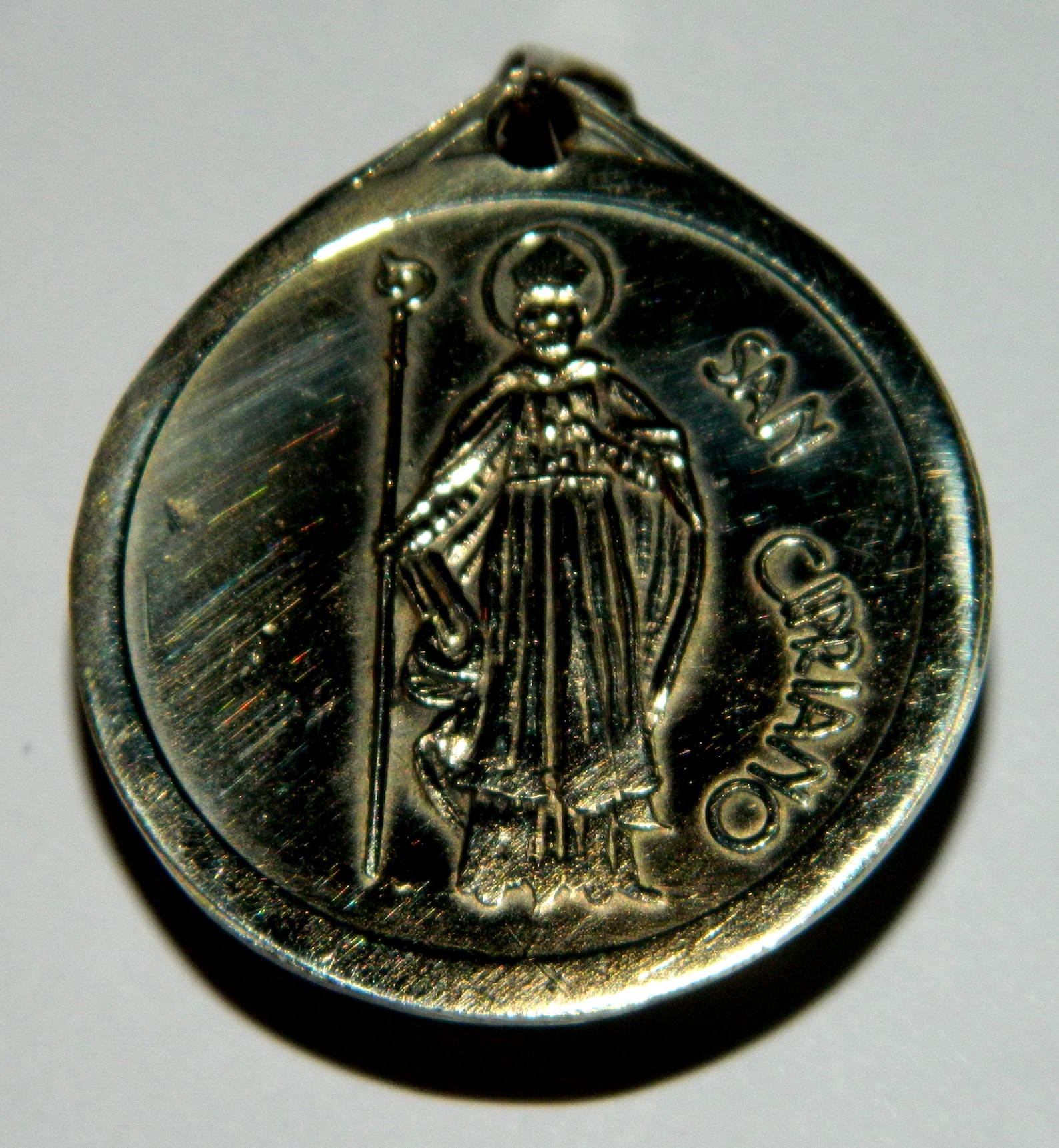 San Cipriano Amuleto Saint Cyprian Amulet | Etsy
