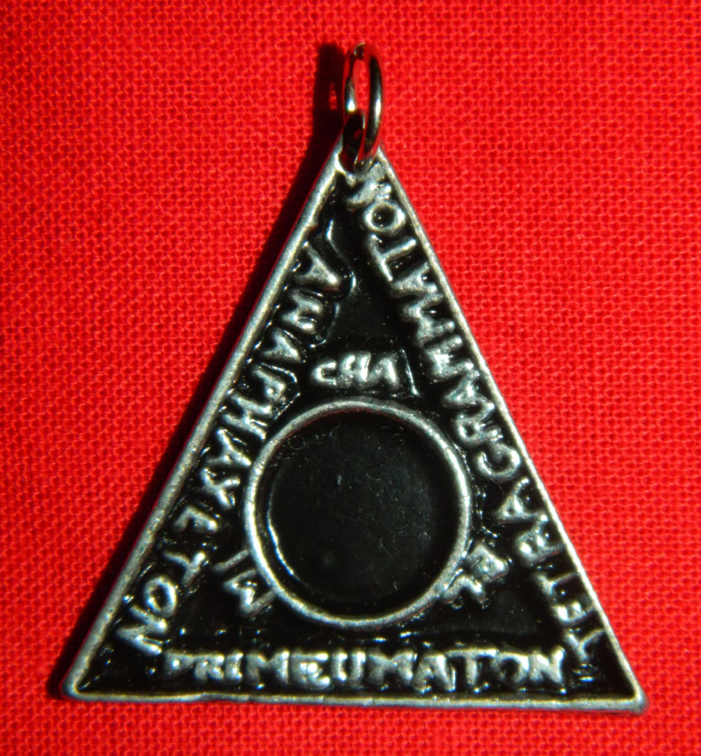 Solomons Magic Triangle Triangle of Art Pendant DIY Charm - Etsy