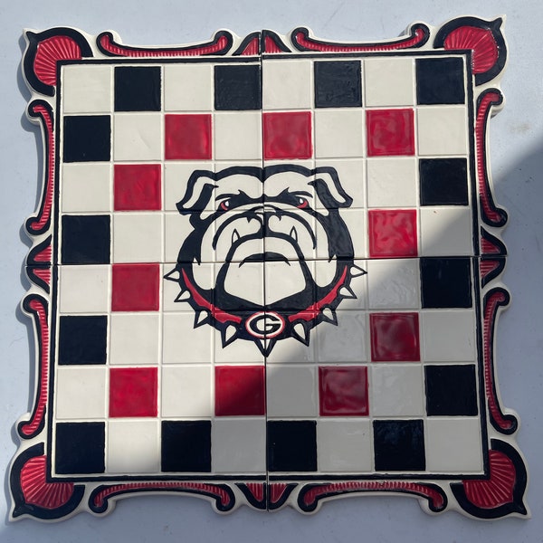 Ceramic Chess Set - Etsy