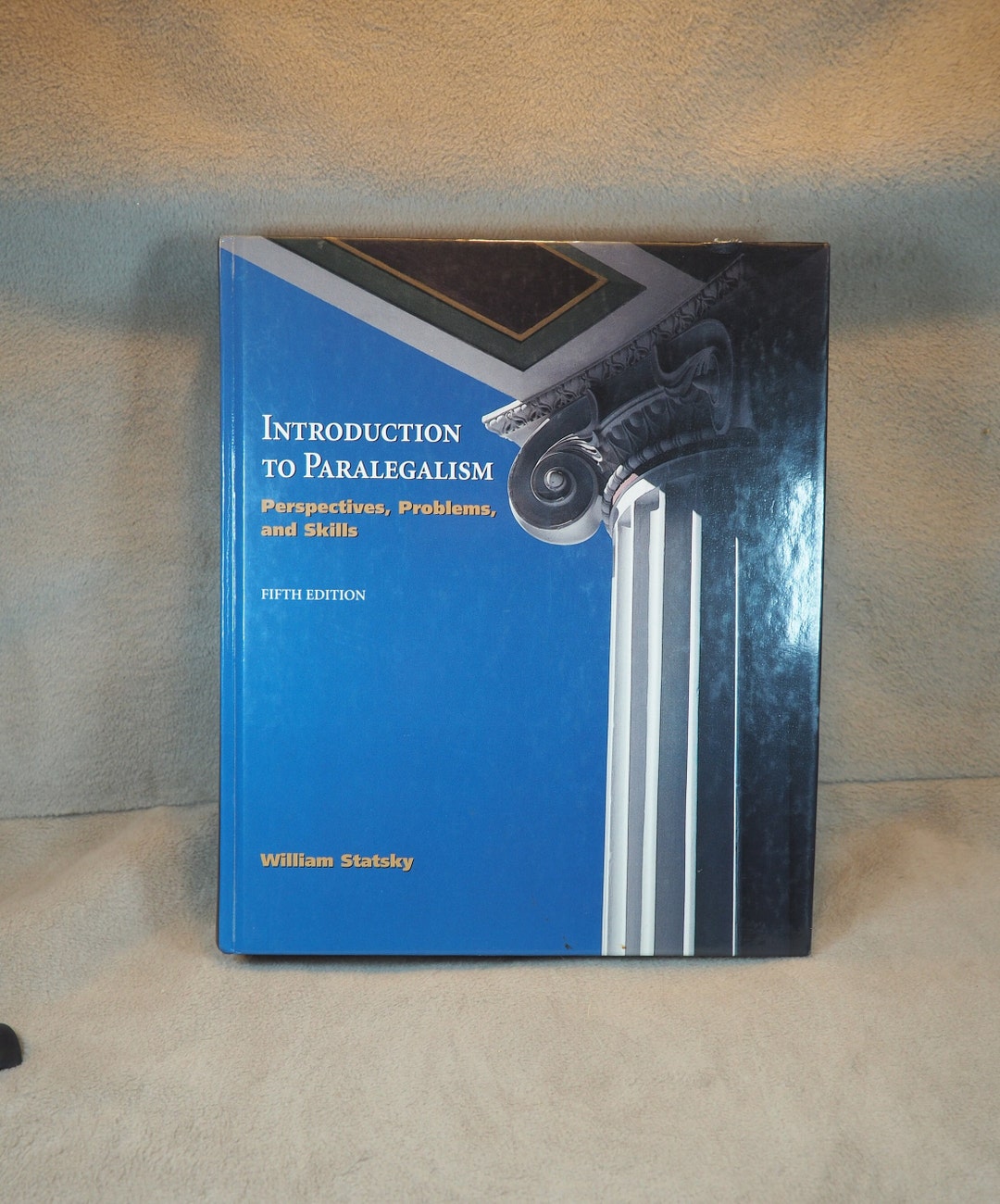 Hard Cover Book "introduction to Paralegalism" by William Statsky, Law ...