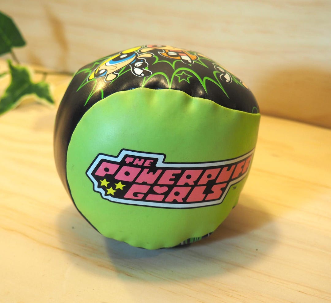 Powerpuff Girls - Soft Play Ball, 4 Inches, Vintage 2000 - Etsy