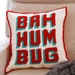 Bah Hum Bug Crochet Pillow Pattern, Scrooge, Christmas Handmade Decor ...