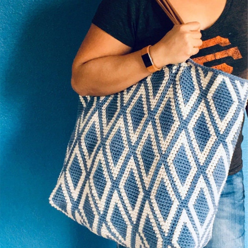 Wayuu Bag Pattern - Etsy