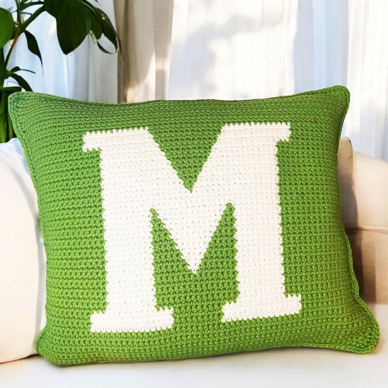 Crochet Monogram - Etsy