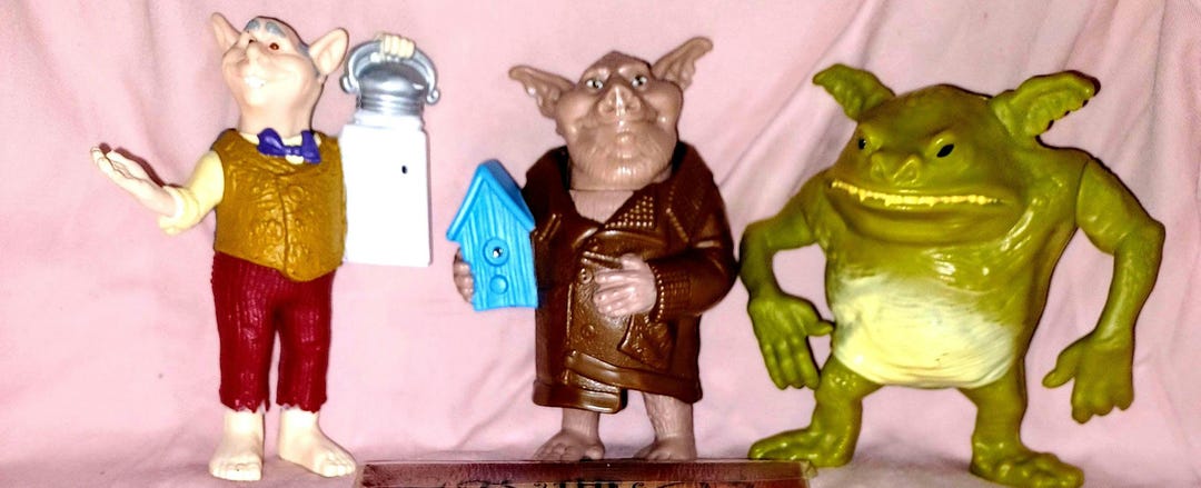 SPIDERWICK CHRONICLES Action Figures and Book Rare Collectible Movie ...