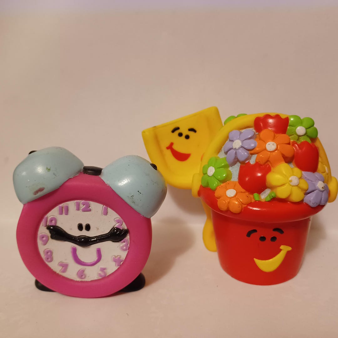 Blue's Clues Buddies Figures Springtime Shovel and Pail Tickety Tock ...