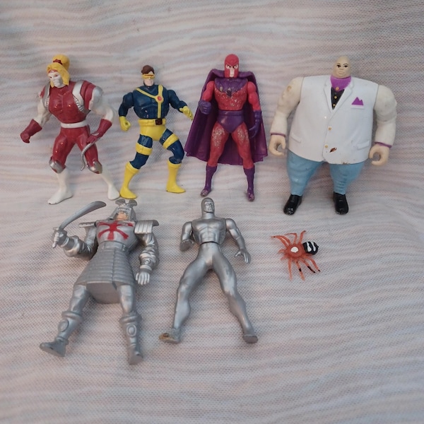 Metal Superhero Figure - Etsy UK