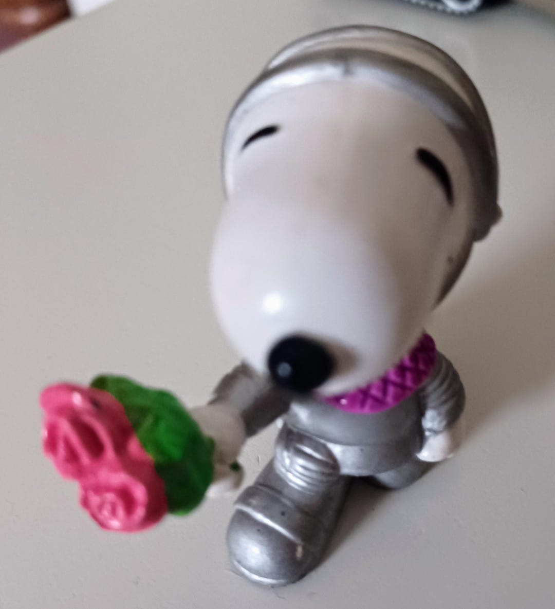SNOOPY Action Figure Knight in Shining Armor Figure Vintage SNOOPY ...
