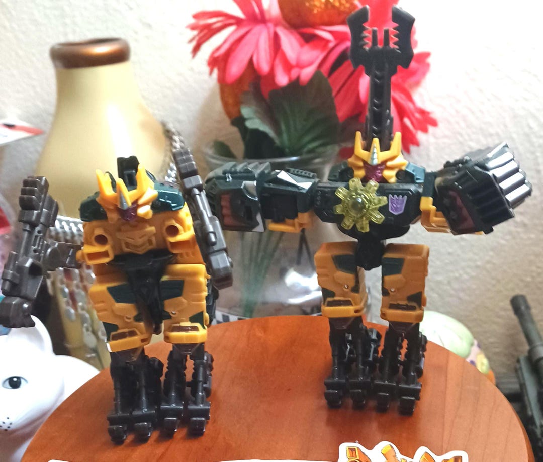 Transformers Action Figures Terrorcon Insecticon Set of 2 Collectible ...