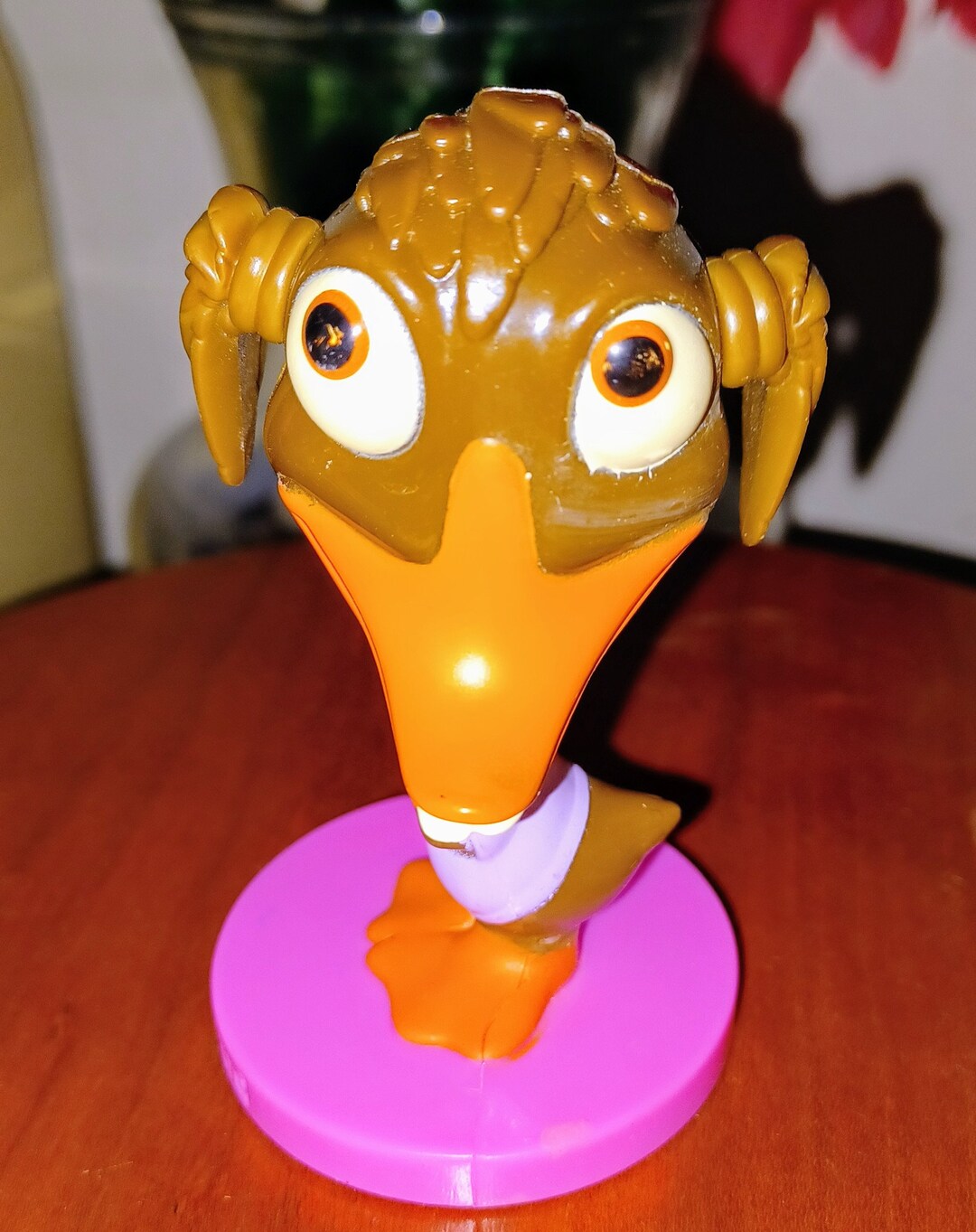 Disney's Chicken Little Abby Mallard Bobblehead Action Figure Toy 2005 ...