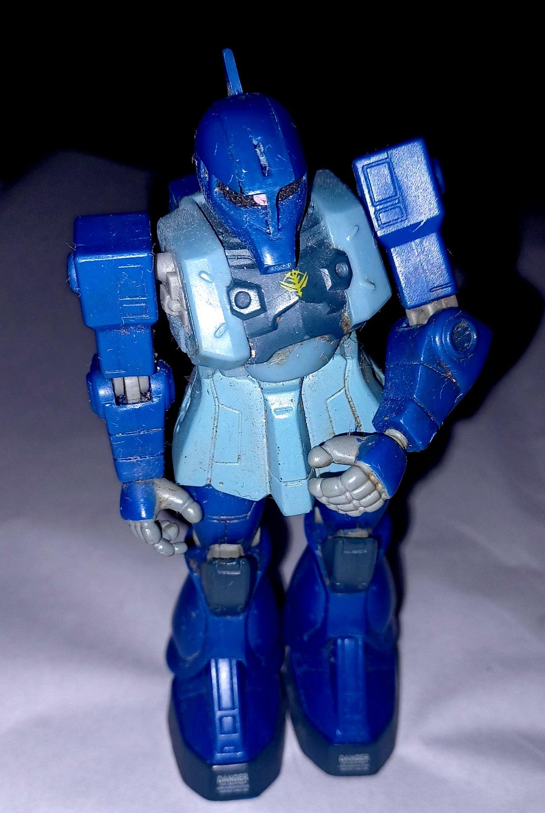 Bandai Mobile Suit Gundam Zeon Ramba Ral Zaku 1 Fighter Action Figure ...