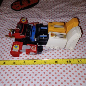 Power Rangers Lightspeed Rescue Zord 1999 Bandai Action Figure Megazord ...