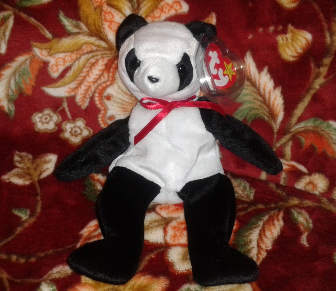 FORTUNE BEAR Ty Original Gorro Bebé Negro Piel Blanca Raro - Etsy España